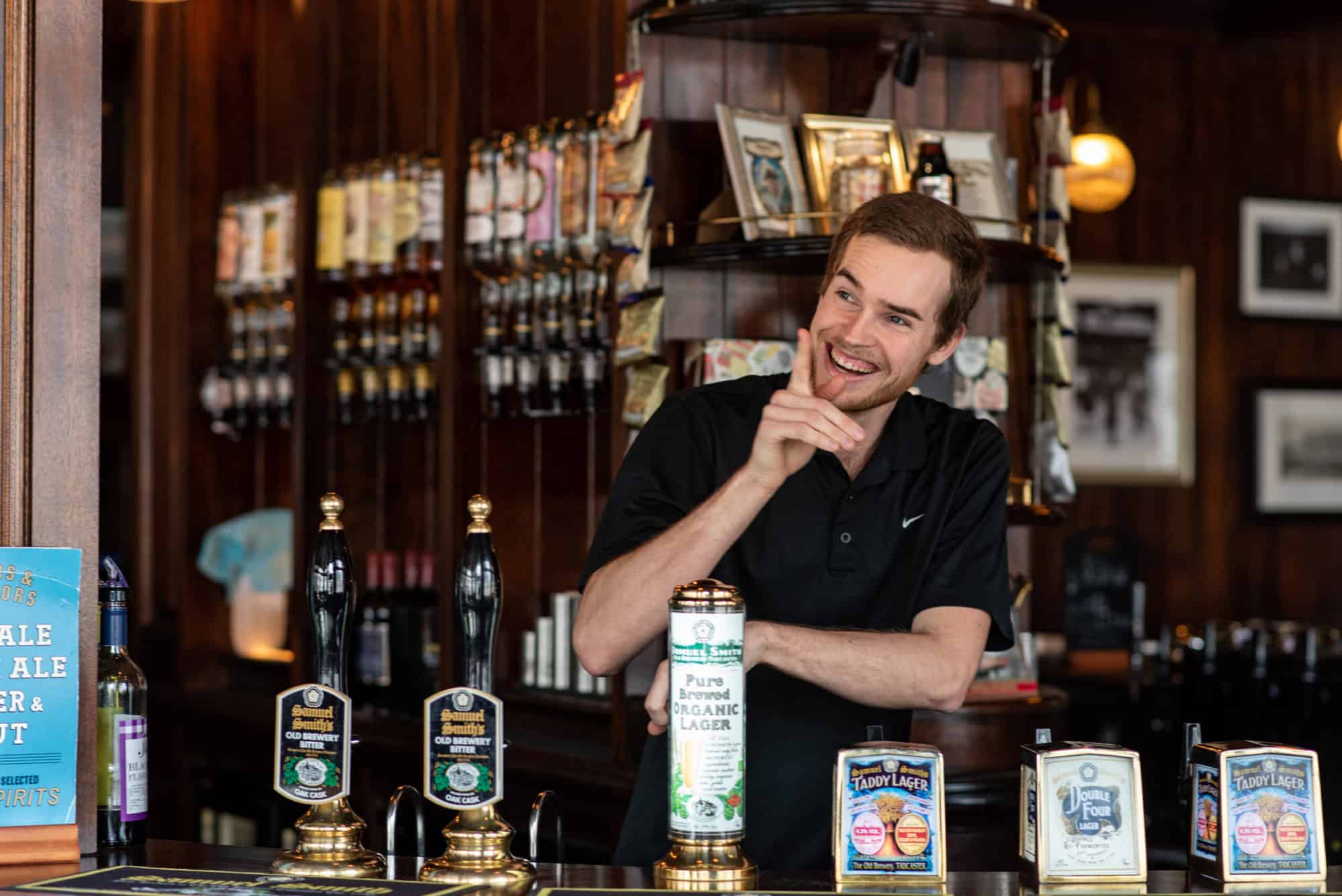 Team Members - Run a Samuel Smiths pub