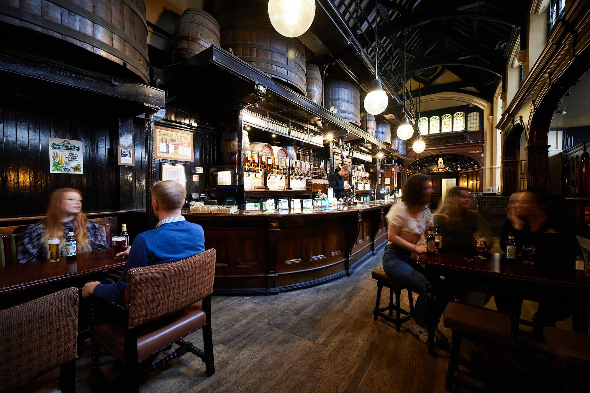 Live in Pub Management Jobs - Run a Samuel Smiths pub